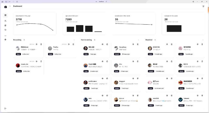 Docker部署Stream-rec直播录制神器，24小时无人值守录播系统，抓取全网直播高光时刻！ | 白数BAISHU